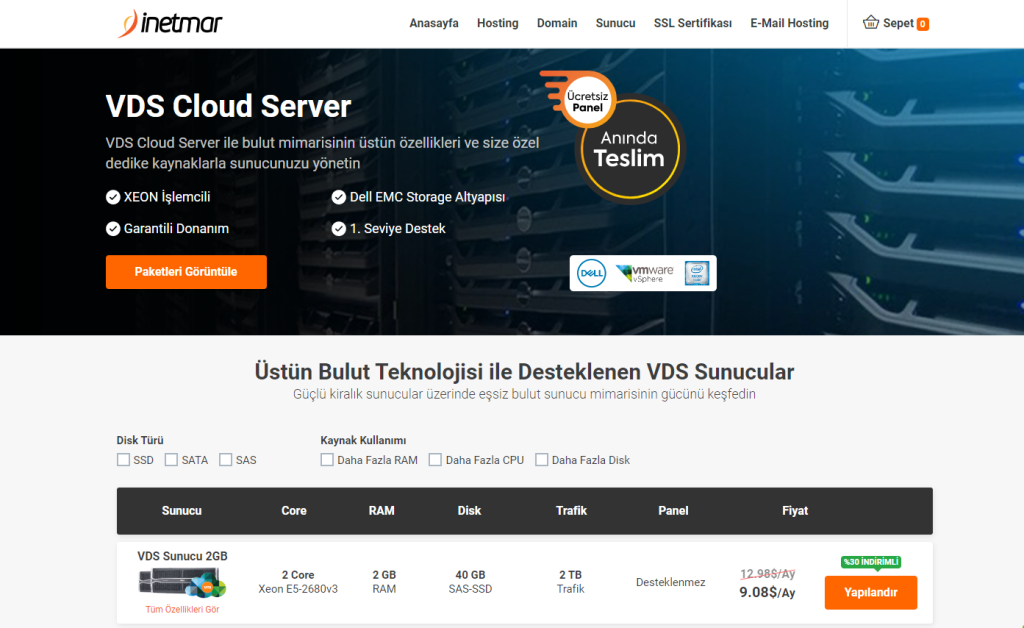 Bulut Sunucu: İşletmelere Özel Cloud Teknolojisi - inetmar Hosting & Teknoloji Blog Haber Sayfası