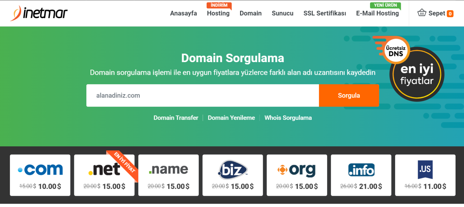 Domain Nedir? - inetmar Hosting & Teknoloji Blog Haber Sayfası