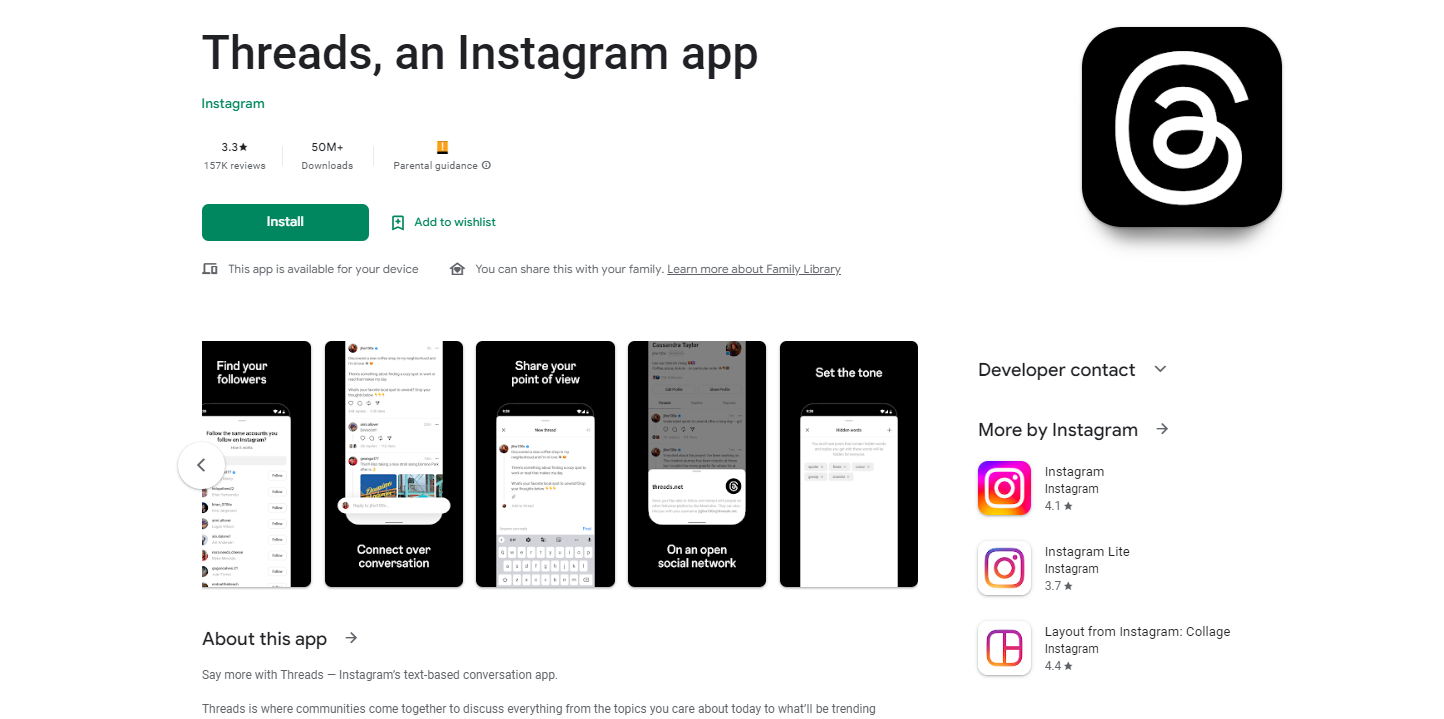 Instagram, Threads ile Twitter'a Rakip Olabilir mi? - inetmar Hosting ...