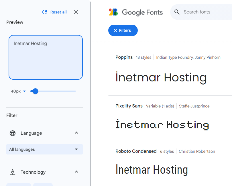 Ücretsiz Font Bulma Siteleri | inetmar Hosting & Teknoloji Blog Haber ...