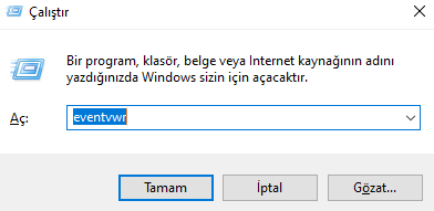 Windows Log Kayıtları Nasıl Görüntülenir? | inetmar Hosting & Teknoloji Blog Haber Sayfası