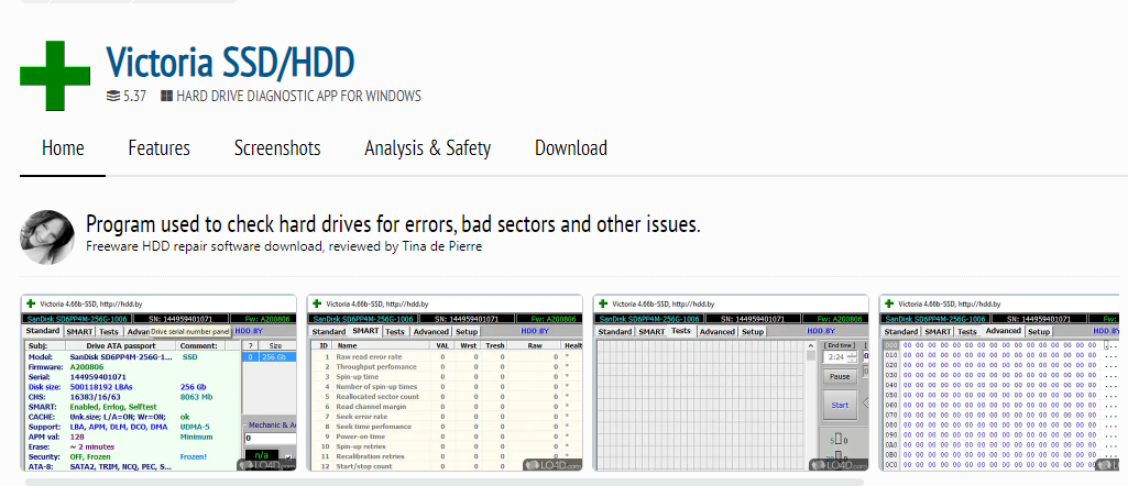Ücretsiz Disk Testi Programları | inetmar Hosting & Teknoloji Blog ...