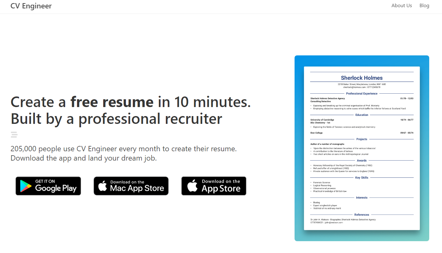 Ücretsiz CV Hazırlama Siteleri | inetmar Hosting & Teknoloji Blog Haber Sayfası