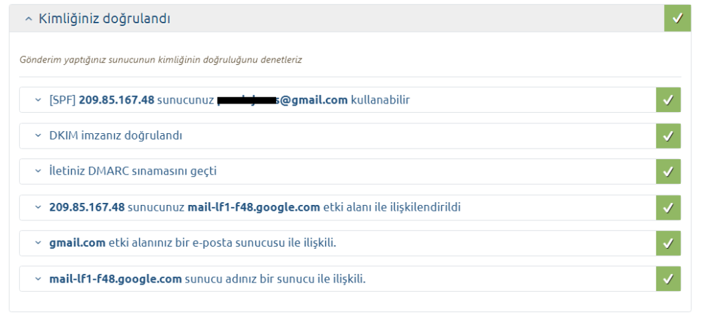 Mail Gönderim Testi ve Spam Kontrolü Nasıl Yapılır? | inetmar Hosting ...