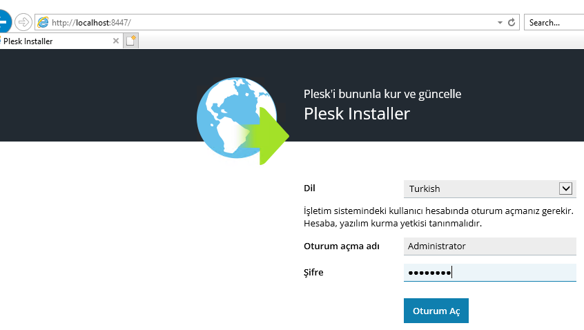 Windows Sunucu Üzerine Plesk Panel Kurulumu | inetmar Hosting & Teknoloji Blog Haber Sayfası