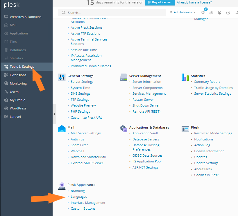 Windows Sunucu Üzerine Plesk Panel Kurulumu | inetmar Hosting ...