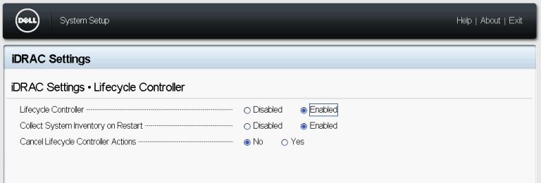 Dell Lifecycle Controller Devre Dışı Bırakma | inetmar Hosting ...