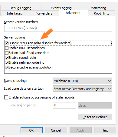 DNS Recursion Özelliği Nasıl Kapatılır? | inetmar Hosting & Teknoloji Blog Haber Sayfası