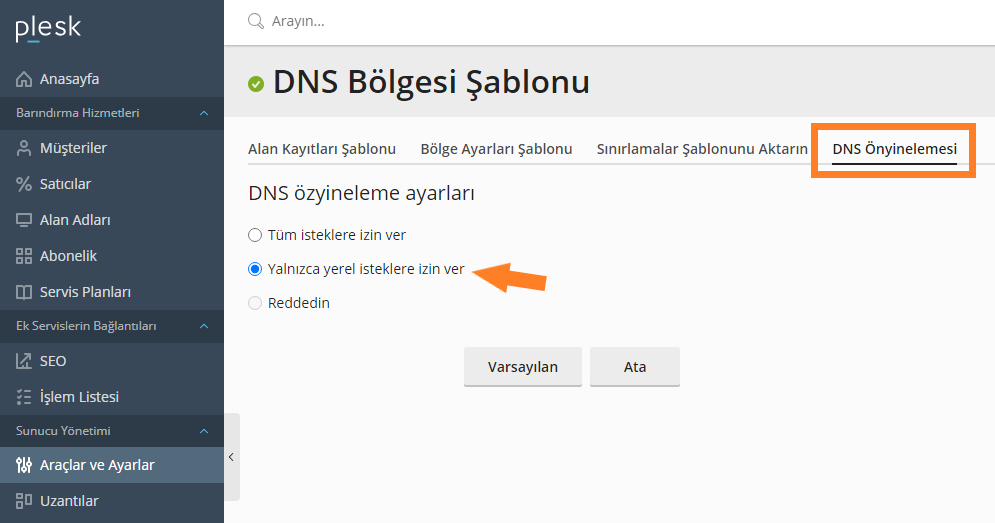 DNS Recursion Özelliği Nasıl Kapatılır? | inetmar Hosting & Teknoloji Blog Haber Sayfası
