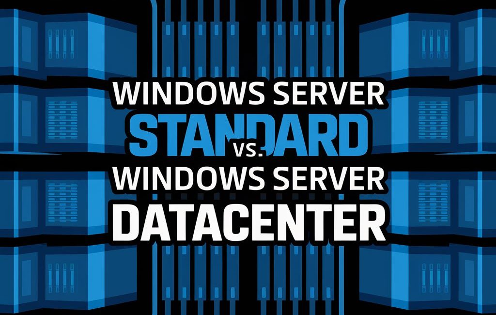 Windows Server Standart ve Server Datacenter Farkı Nedir?