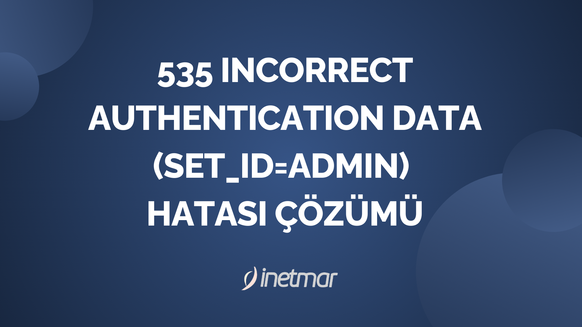 DirectAdmin 535 incorrect authentication data (set_id=admin)
