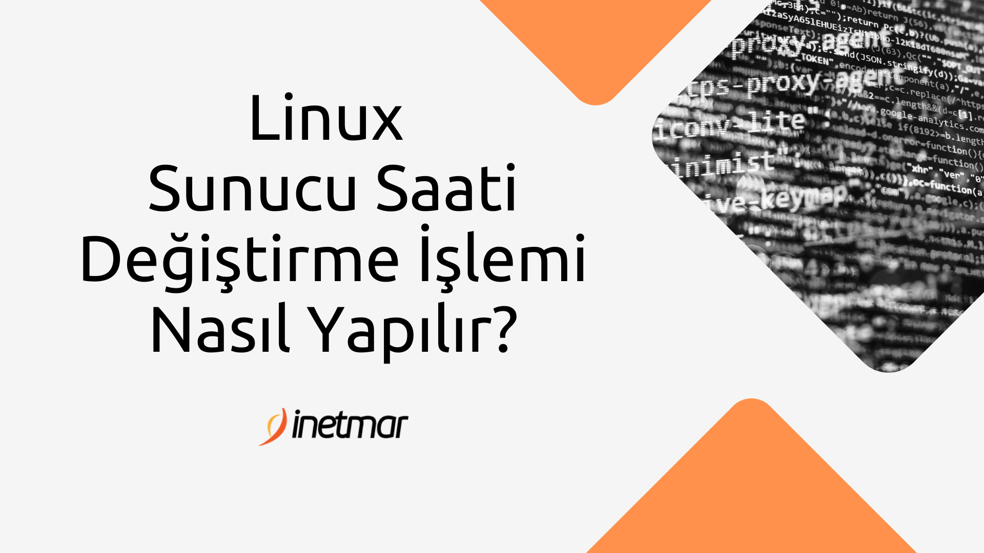 Linux Sunucu Saati Değiştirme İşlemi Nasıl Yapılır?