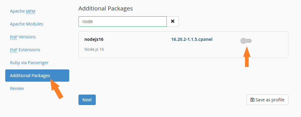 cPanel Node.JS Kurulumu Nasıl Yapılır? - inetmar Hosting & Teknoloji Blog Haber Sayfası