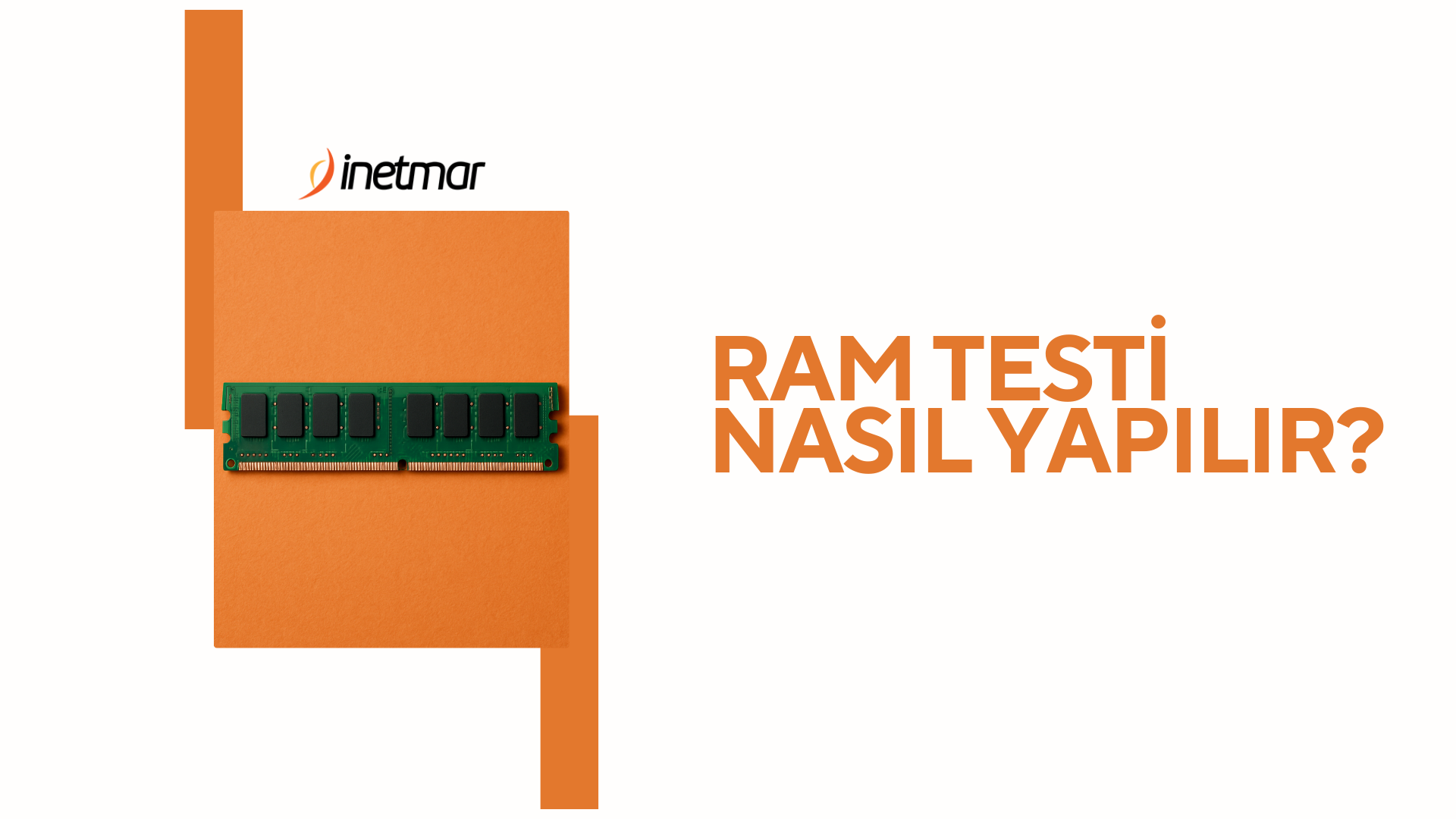 Ram Testi Nasıl Yapılır?