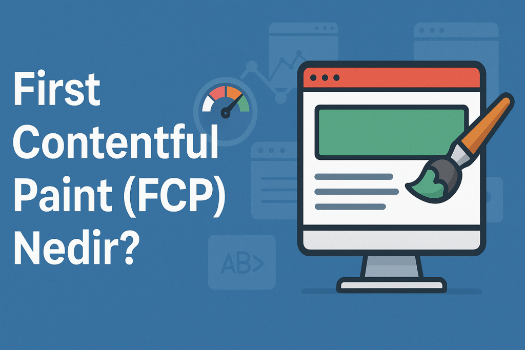 First Contentful Paint (FCP) Nedir? - inetmar Hosting & Teknoloji Blog Haber Sayfası