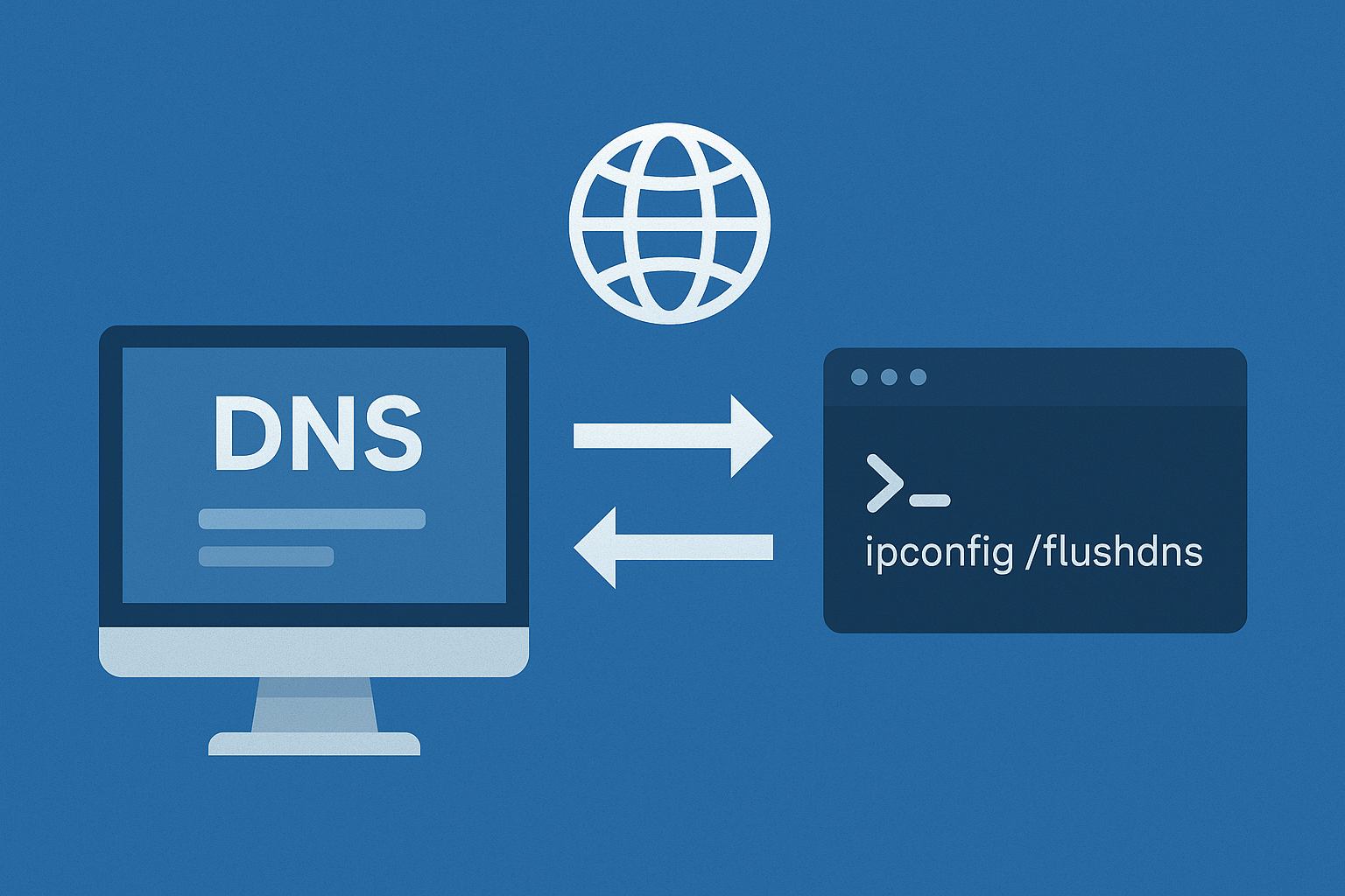 Flush DNS Nedir? Nasıl Yapılır?