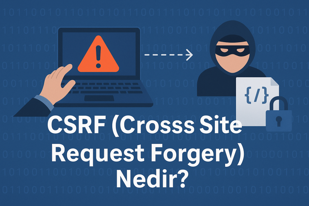 CSRF Nedir? - inetmar Hosting & Teknoloji Blog Haber Sayfası