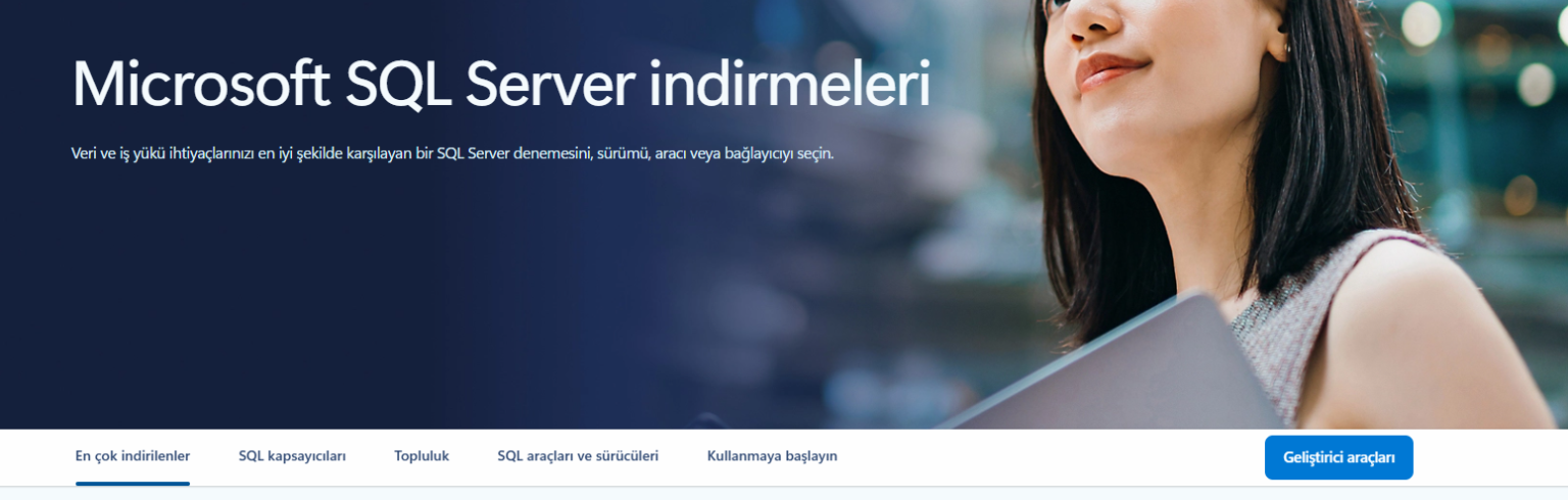 MS SQL Server Express Kurulumu