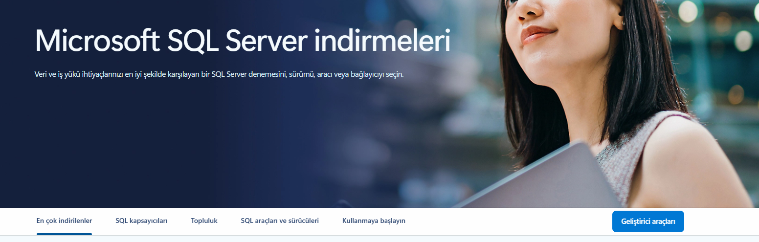 MS SQL Server Express Kurulumu - inetmar Hosting & Teknoloji Blog Haber Sayfası